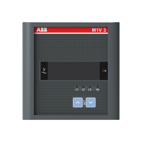 ABB Meter M1V 3-05 Digital voltmeter- 1SYG233695R4051 - Shop ...